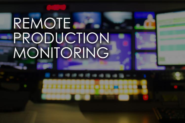 Remote Production Monitoring • CMMA